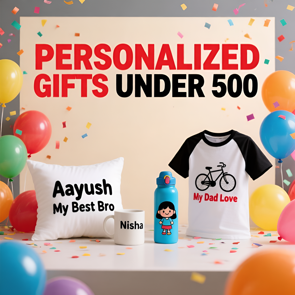 Affordable Personalized Gifts Under 500 | Last-Minute Gifts – WAOHHARTZ